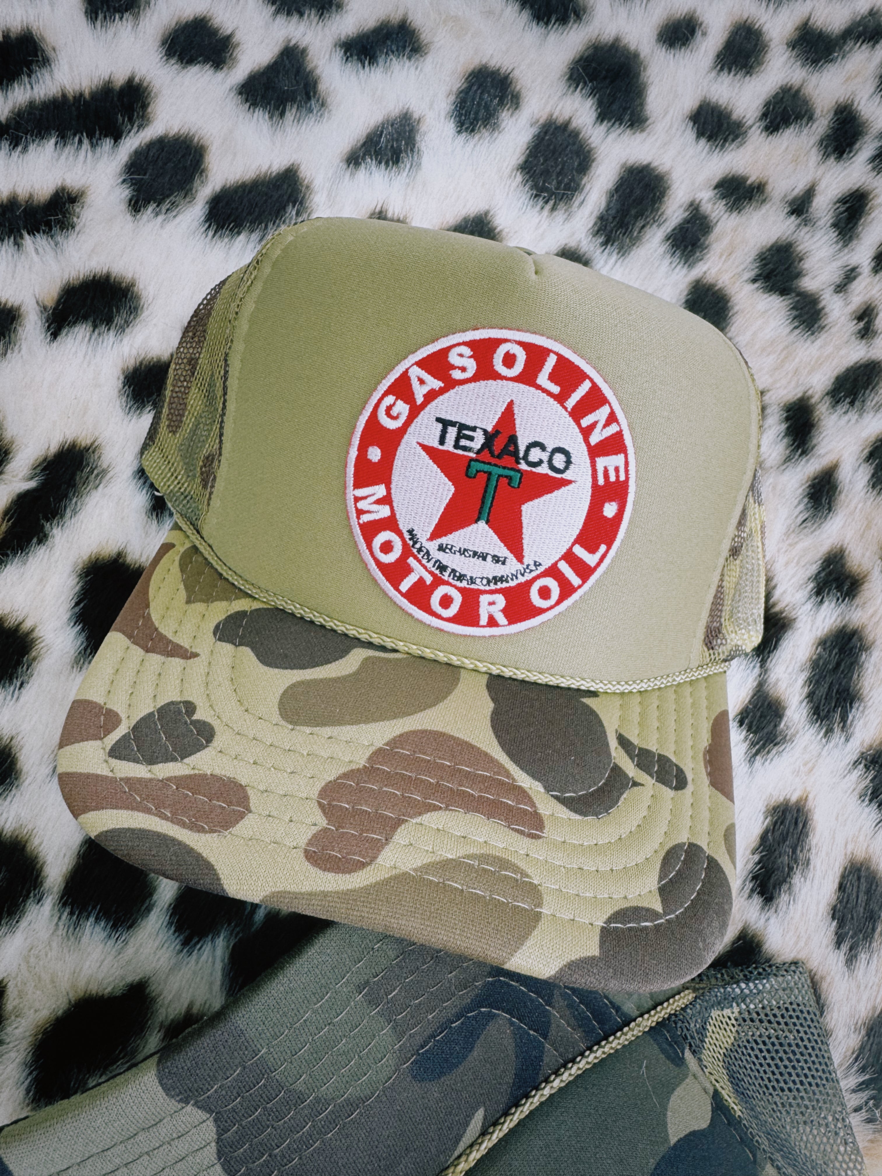 Texaco Vintage Trucker Hat – Fashionably Fitted by Trin
