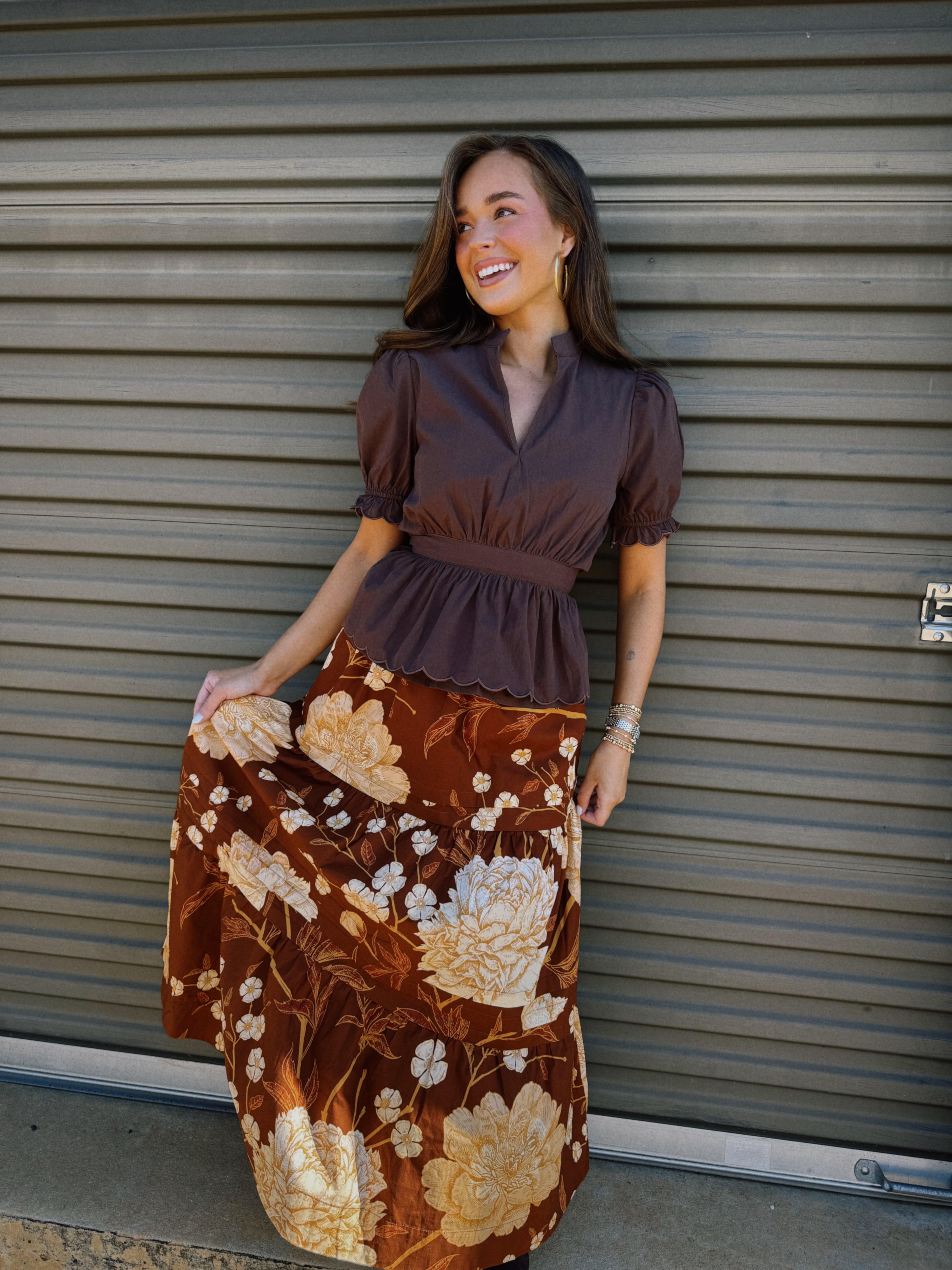 Give Thanks Skirt – Fashionably Fitted by Trin