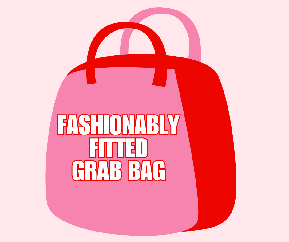 LARGE Fashionably Fitted Grab Bag – Fashionably Fitted by Trin
